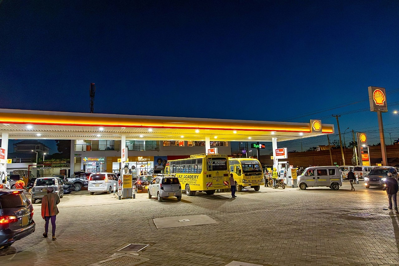 Shell service stations | Shell Kenya
