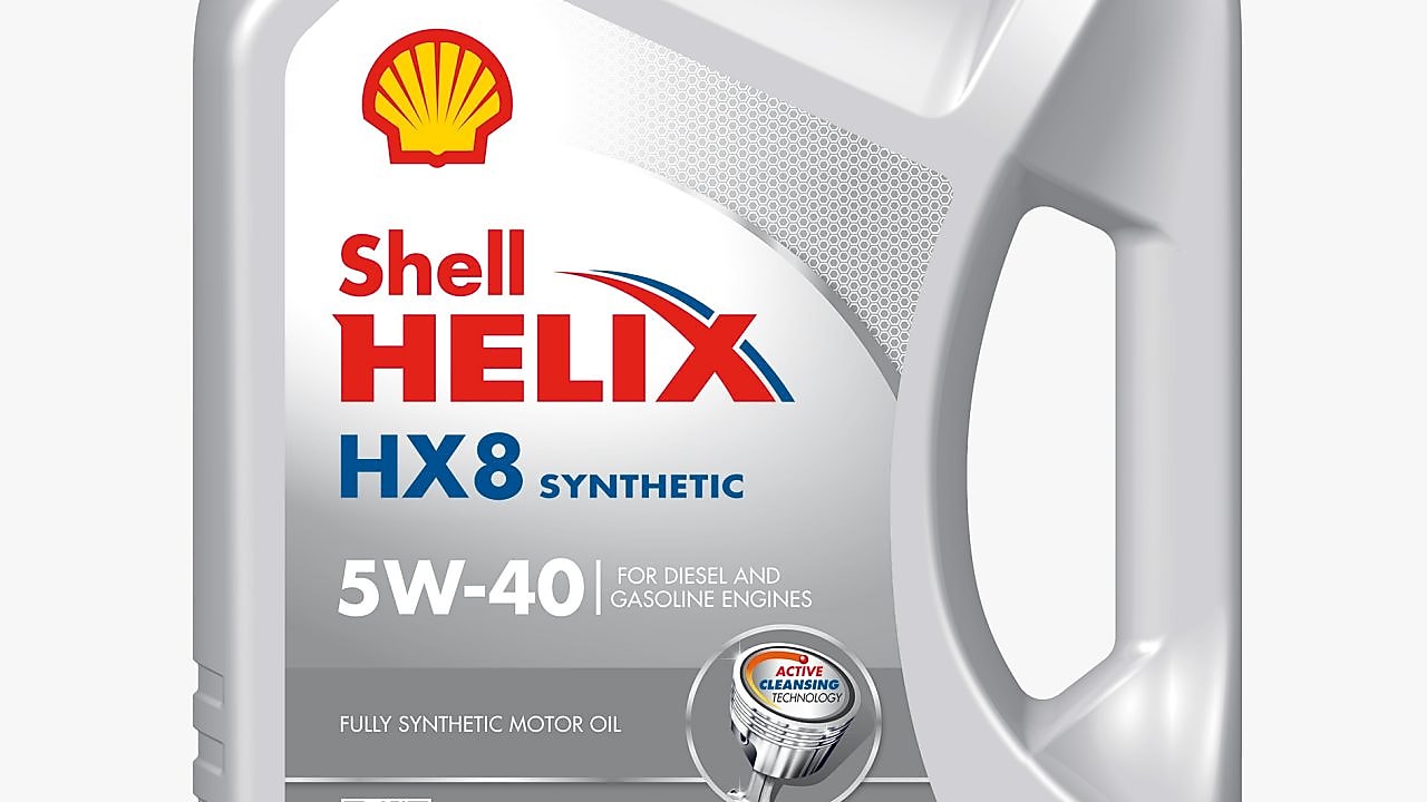 Shell Helix HX8 Synthetic 5W-40 | Shell Kenya