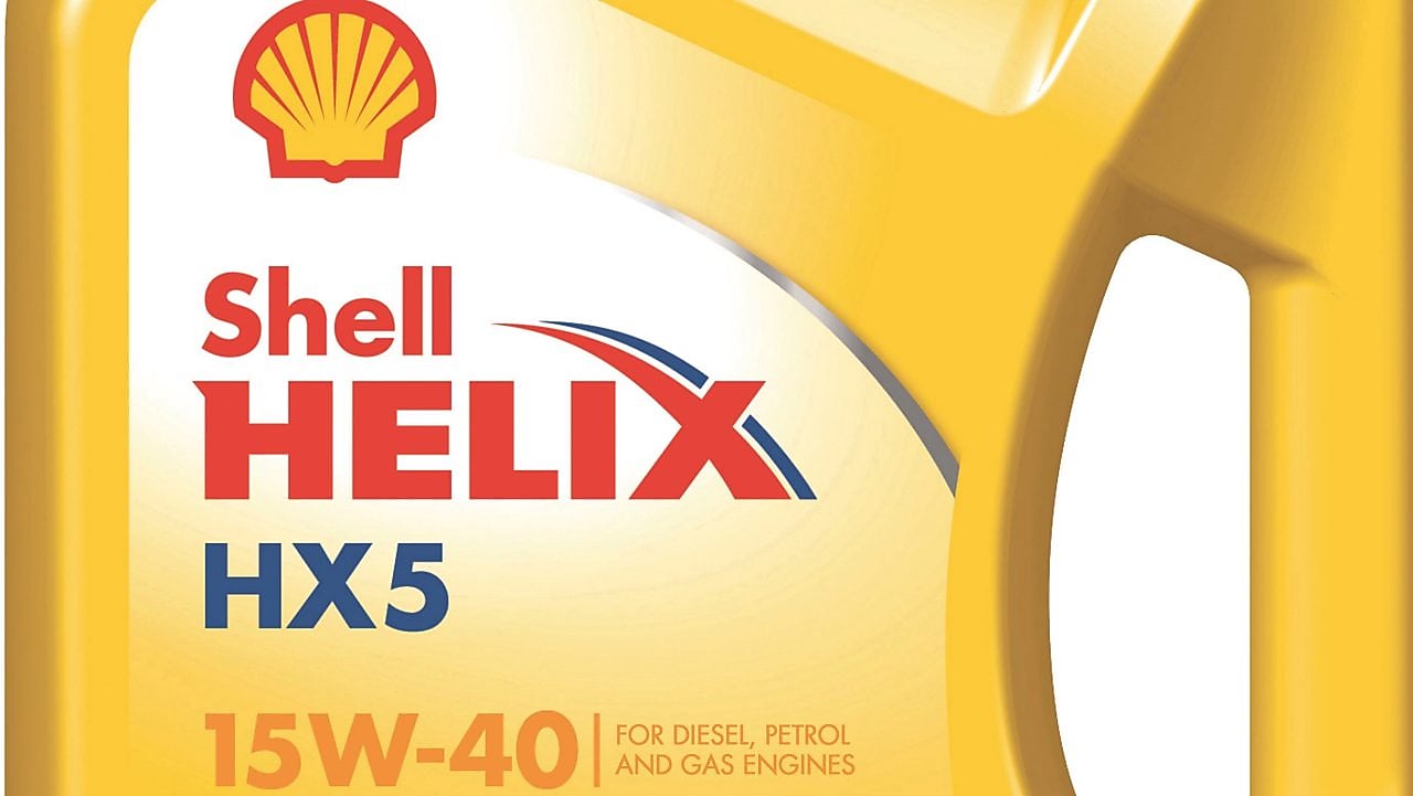 Shell Helix HX5 SL/CF, 15W-40 | Shell Kenya