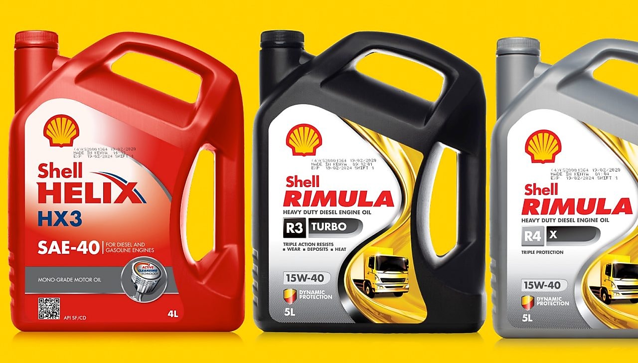 Tambua Shell Oil Halisi | Shell Kenya