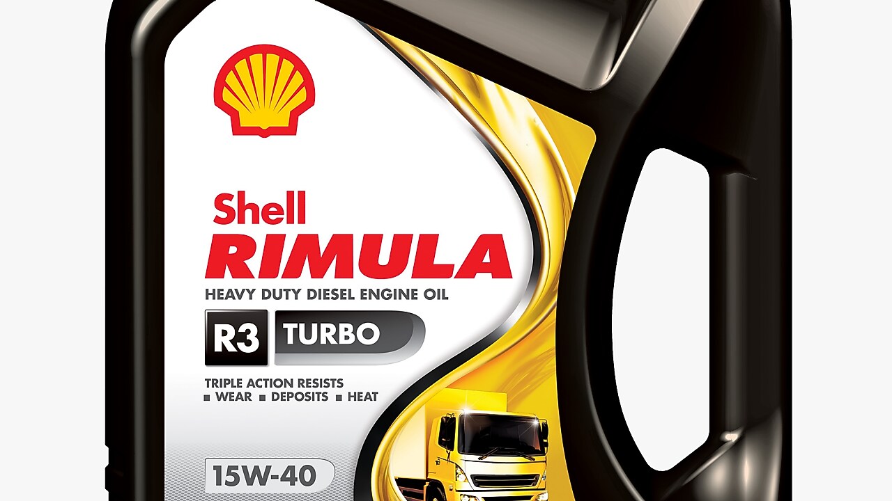 Shell Rimula R3 Turbo | Shell Kenya
