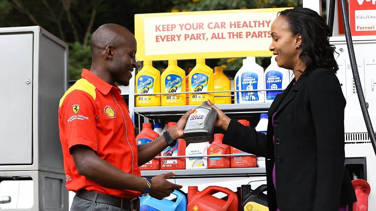 Premium products for your vehicle | Shell Kenya
